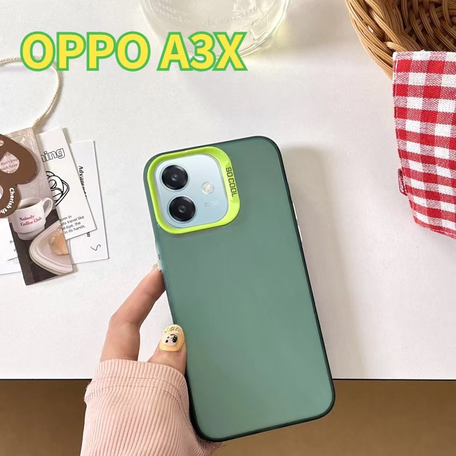IMD เคส เงา ผิวด้าน สำหรับ Oppo A3 A3X A79 Reno11F แบบเงา ออปโป้A3 | Shopee Thailand