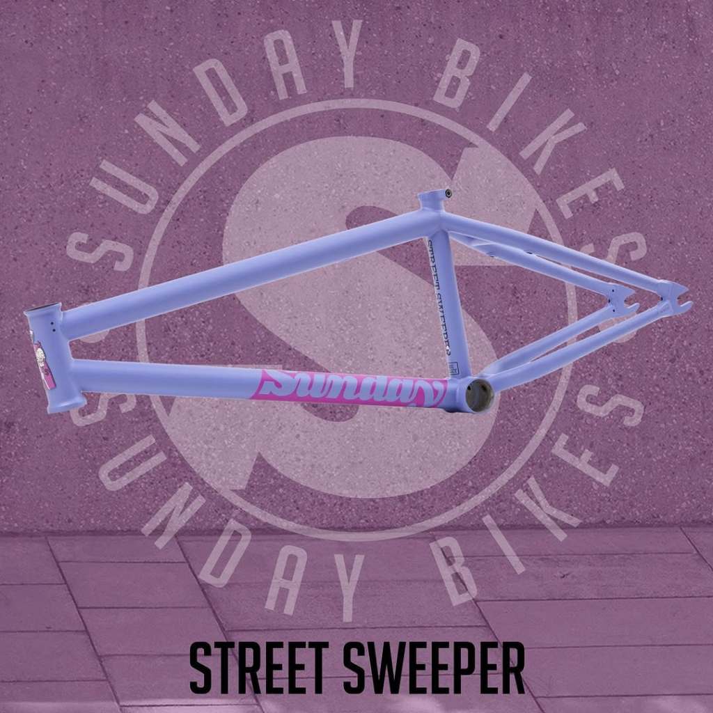 เฟรมจักรยาน BMX สตรีท แบรนดังจากอเมริกา Sunday Street Sweeper Frame ...