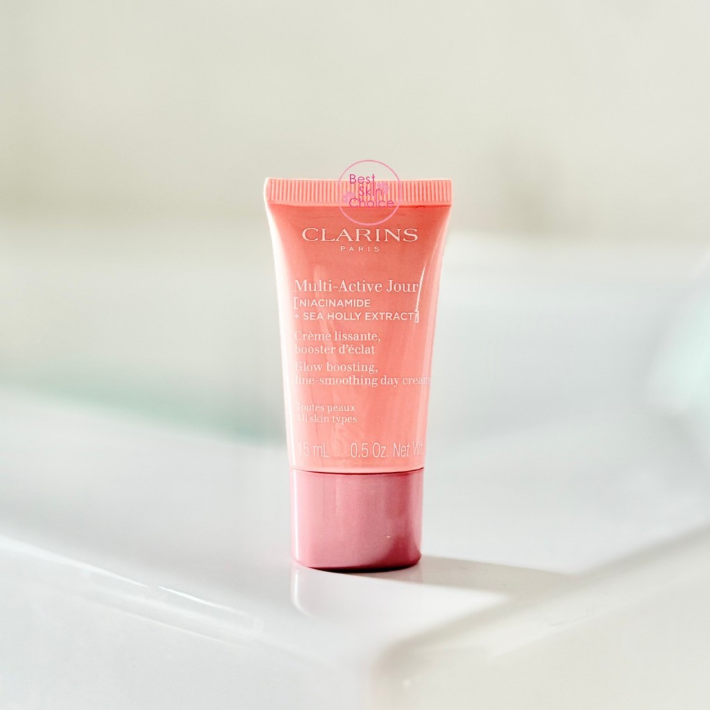 EXp 2026-10-16 CLARIN S Multi-Active Jour Glow Boosting Day Cream 15ml ...