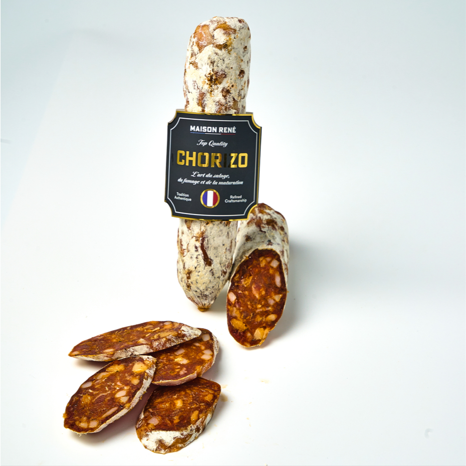 Chorizo Cold Cut (M) 120g Charcuterie Local Artisanal ham, Spanish ...