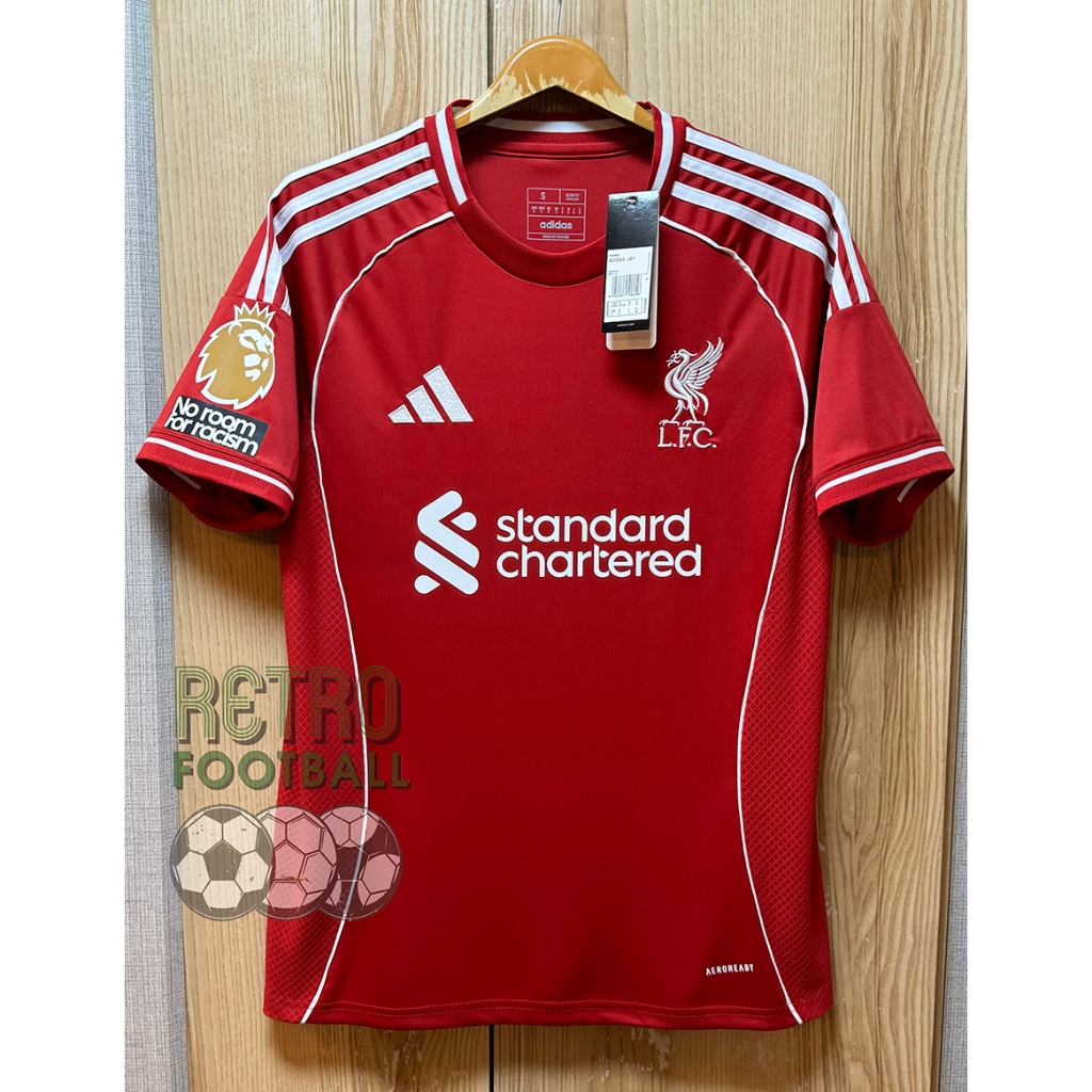 เสื้อฟุตบอล หงษ์แดง Home เหย้า เกรดแฟนบอล [ 3A ] 2025/26 เสื้อเปล่า ...