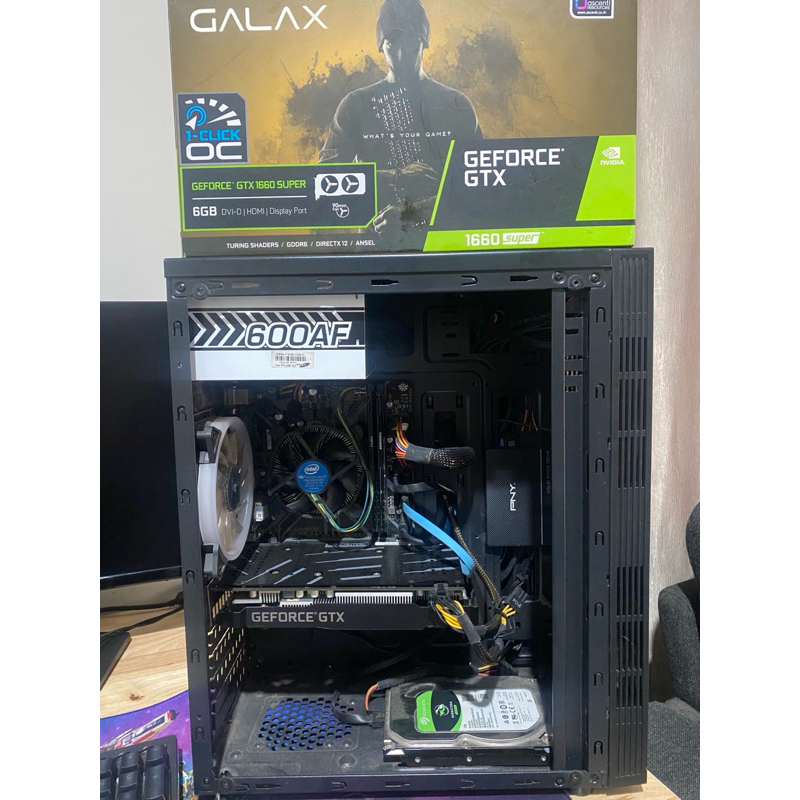 cpu i3-9100f ram8x8 gtx1660super6gb | Shopee Thailand