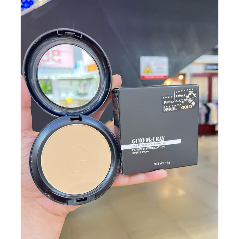 BEAUTY BUFFET GINO McCRAY THE PROFESSIONAL MAKE UP POWDER FOUNDATION ...