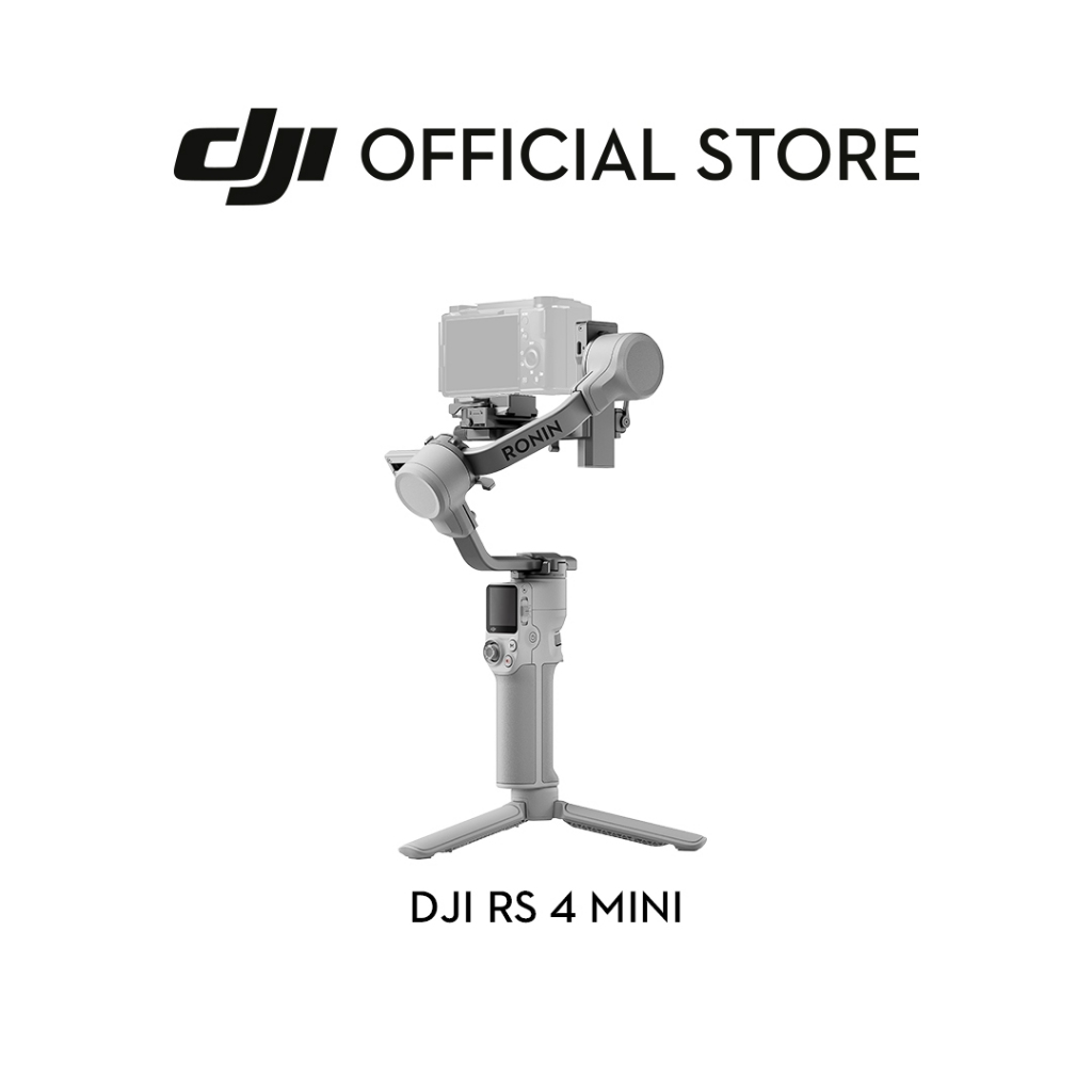 [พร้อมส่ง] DJI RS 4 Mini - Ronin Stabilizer | กิมบอลกล้อง ไม้กันสั่น ...