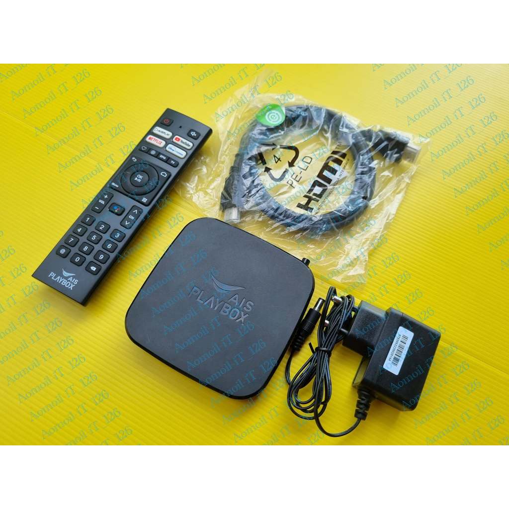 กล่อง Ais play box v4 มือสองสภาพดี | Shopee Thailand