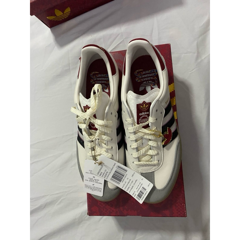 มือ1️⃣รองเท้าAdidas Samba OG JQ5976 (ของแท้ มีใบเซอร์) | Shopee Thailand