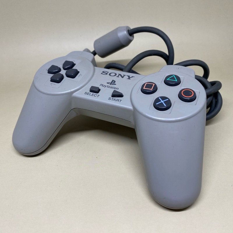 Sony PlayStation Original Wire Controller (PS1) | SONY PlayStation | สินค้าแท้ มือสอง ใช้งานปกติ ...