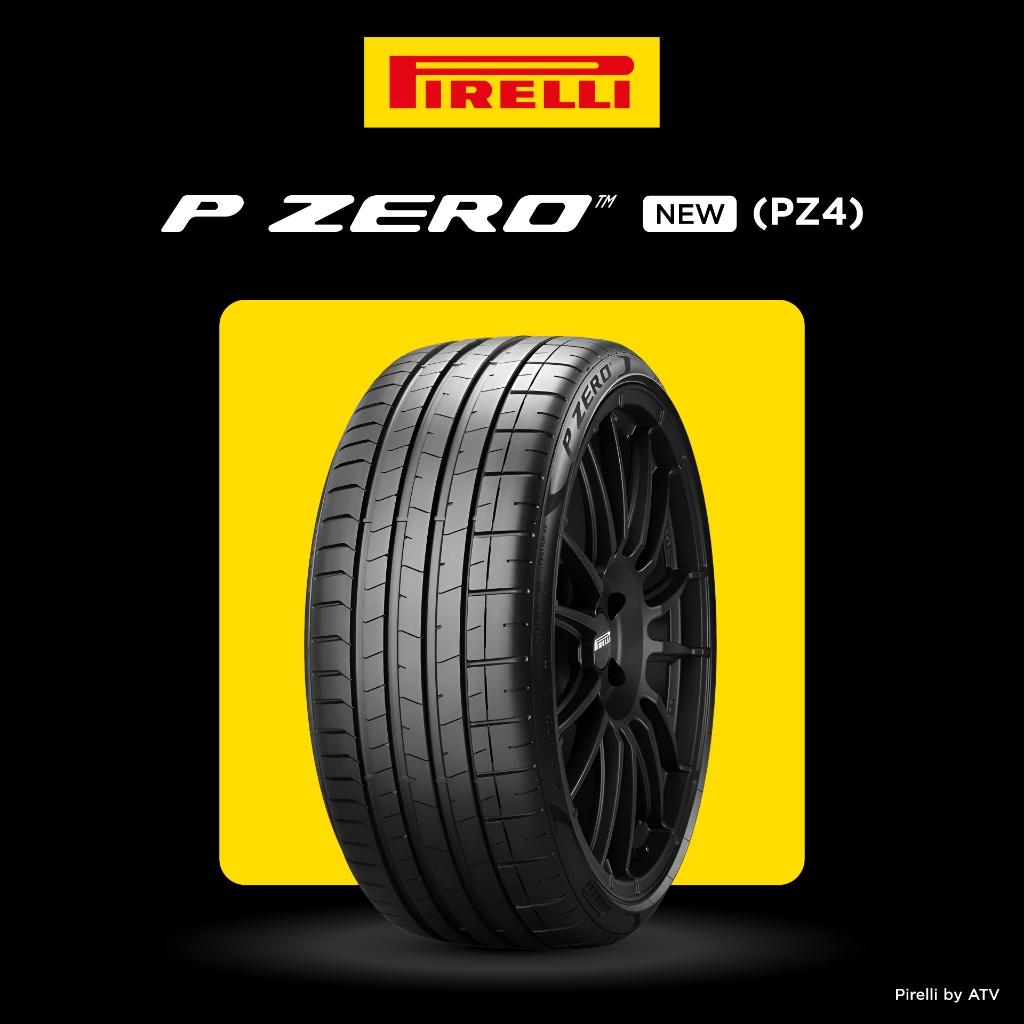 [บริการติดตั้ง 225/40R19] PIRELLI ยางรถยนต์ (MO) รุ่น P ZERO PZ4 (ยางขอบ 19) (สอบถามสต็อกก่อน ...