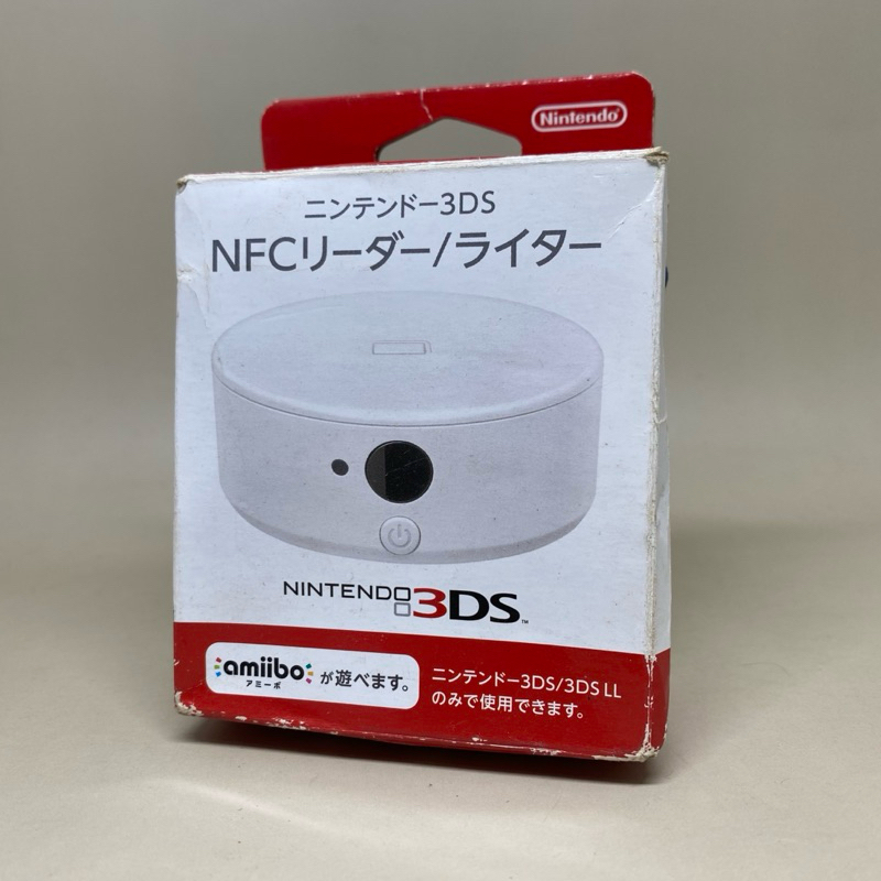 Nintendo 3DS Official NFC Reader - Writer Accessory For Amiibo ...