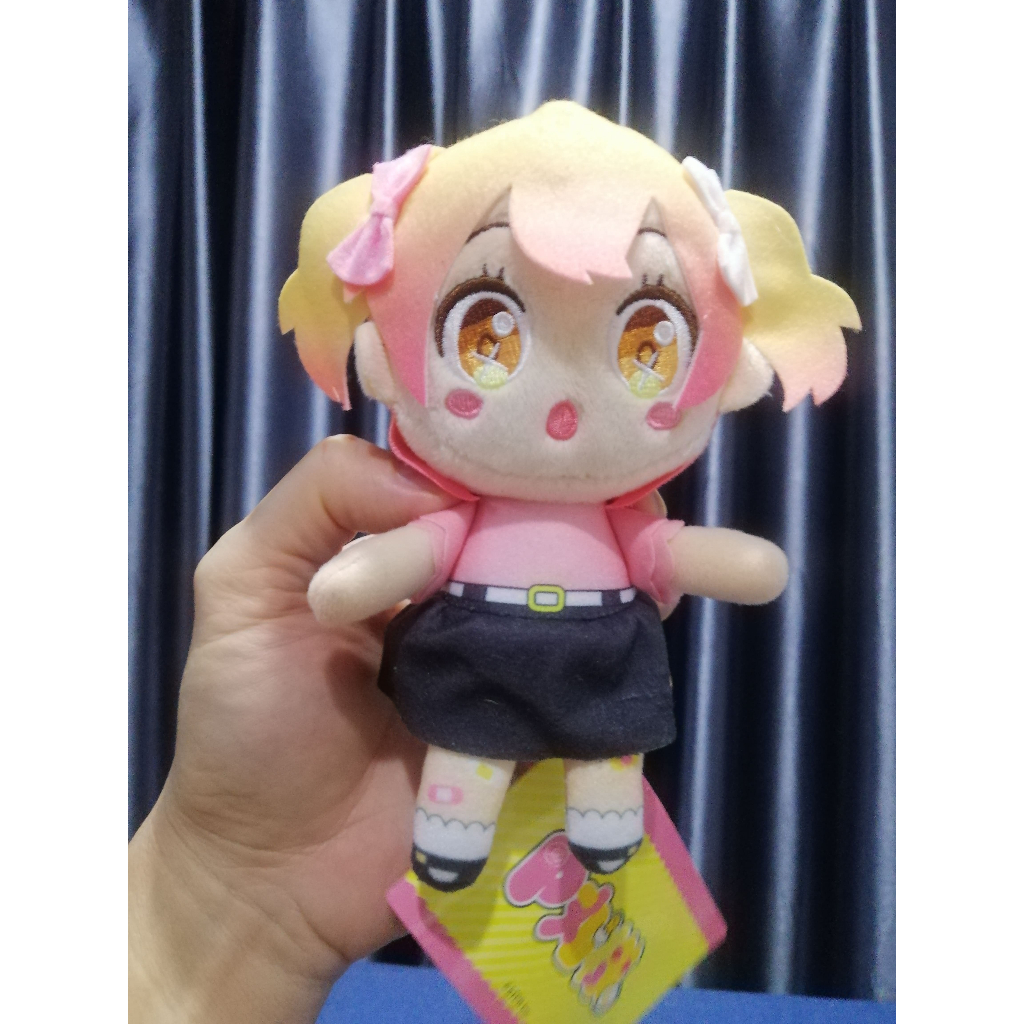 ตุ๊กตาอนิเมะพวงกุญแจ P Maru-sama Moaplus Plush Toy with Tag Key Chain ...