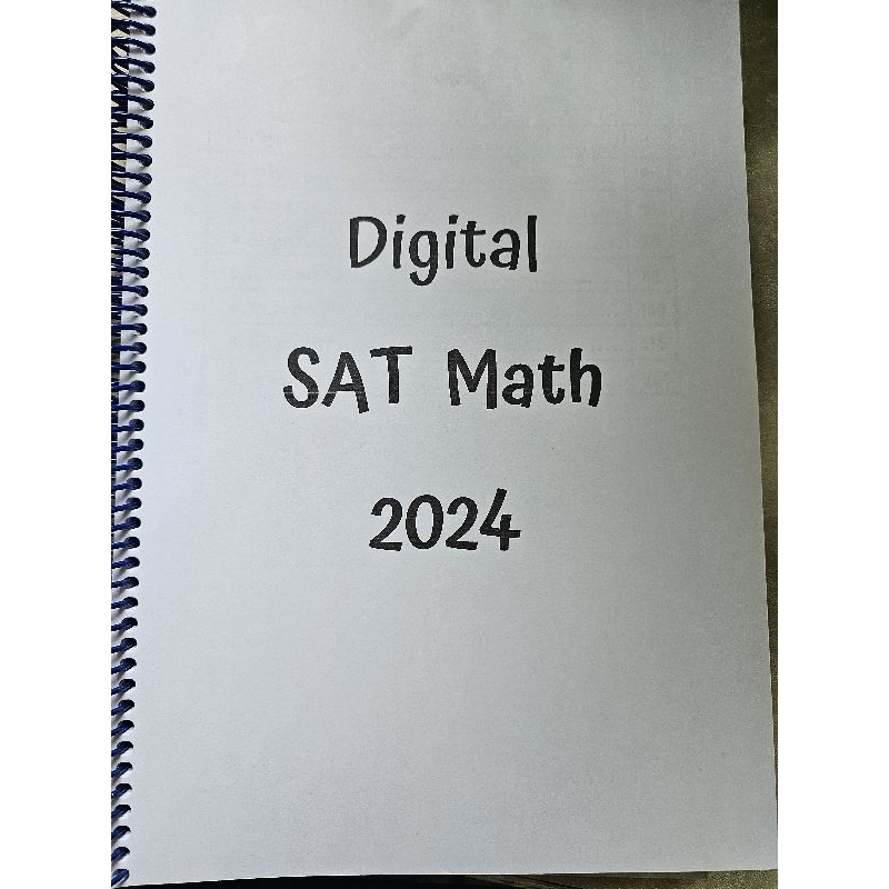 รวมข้อสอบ Digital SAT Math 2024 | Shopee Thailand