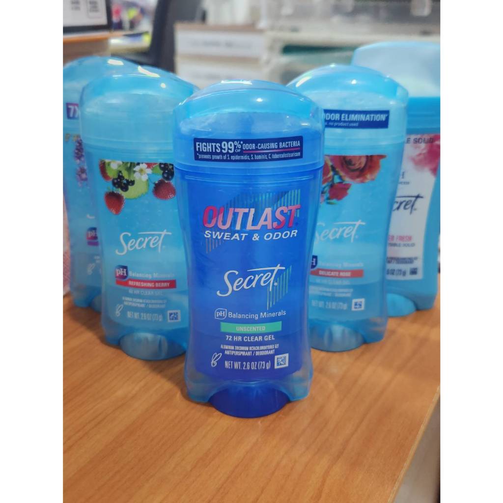 Secret Outlast Antiperspirant Deodorant for Women ซีเครทสติ๊ก โรลออน ...