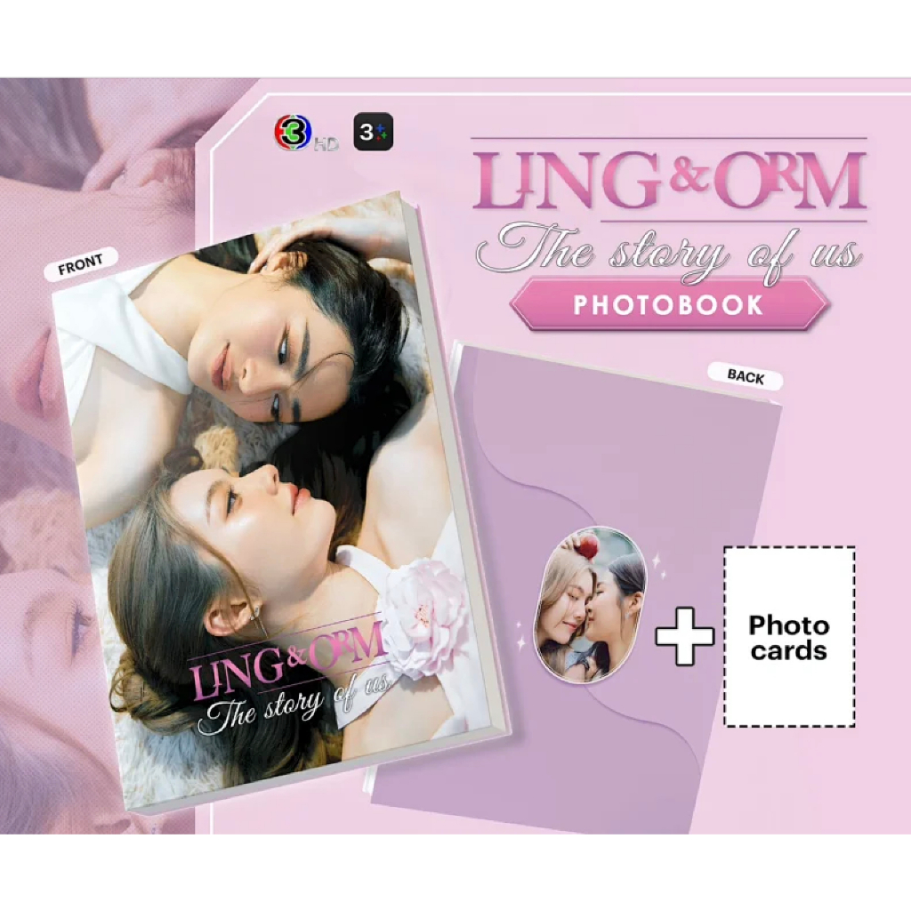 【พร้อมส่ง】Ling & Orm The Story of Us" Photobook #หลิงหลิงออม #หลิงออม#หลิงหลิง#ออม#lingorm ...
