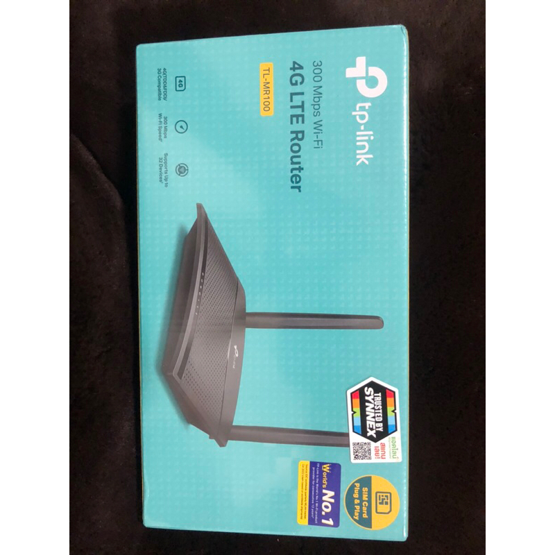 TP LINK MR 100 4G Router 21/7/2569 | Shopee Thailand