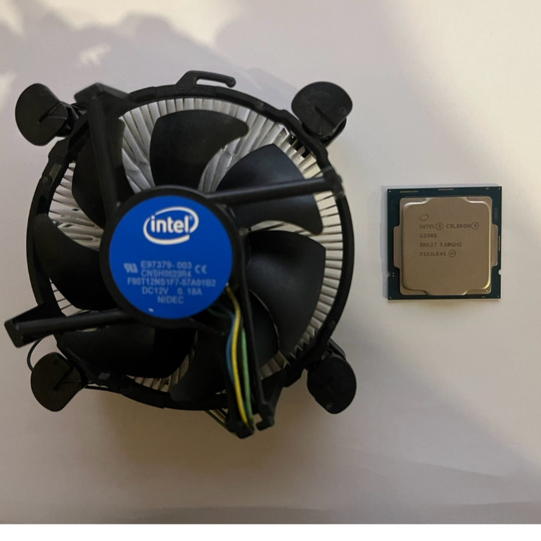 CPU (ซีพียู) INTEL CELERON G5905 3.50 GHz (SOCKET LGA 1200) | Shopee ...