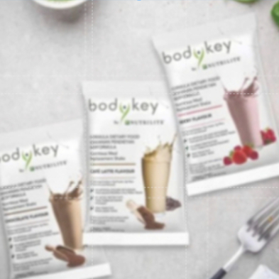 ready stock NEW Amway Nutrilite BodyKey Body Key Meal Replacement Shake ...