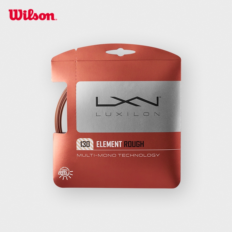 Wilson ELEMENT ROUGH 130 SET เอ็นไม้เทนนิส WRZ997130 Official Store ...