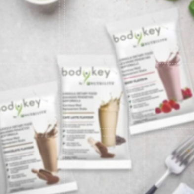 ready stock NEW Amway Nutrilite BodyKey Body Key Meal Replacement Shake ...