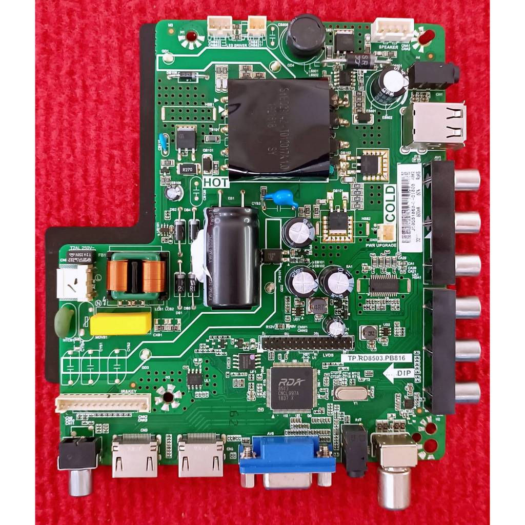 เมนบอร์ดทีวี Nano รุ่น ALTV-3201 พาสบอร์ด TP.RD8503.PB816 | Shopee Thailand