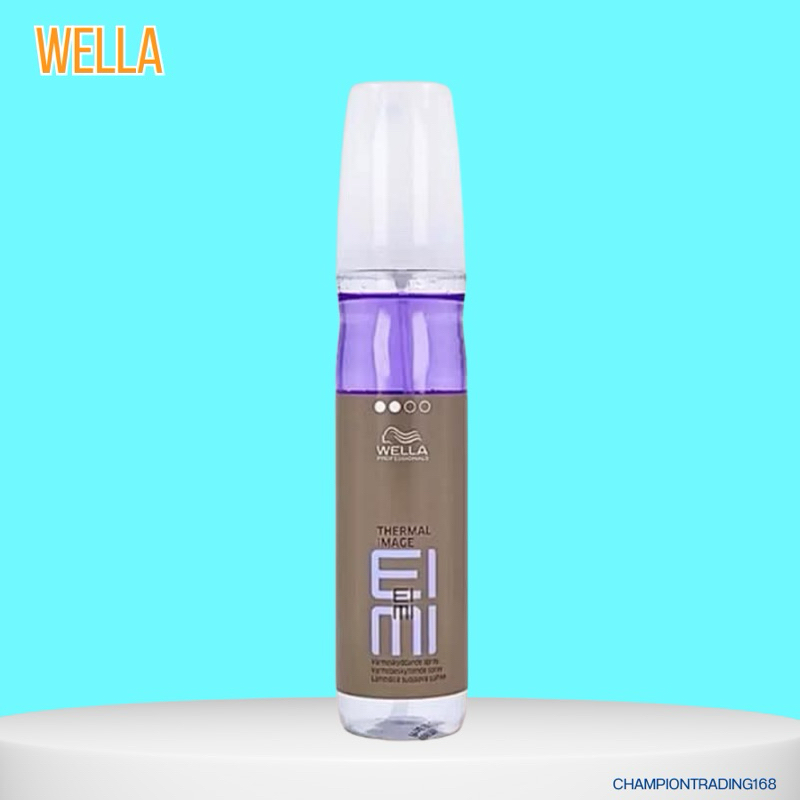 WELLA EIMI Thermal Image Heat Protection 150 ML.สเปรย์กันความร้อน ให้ผม ...