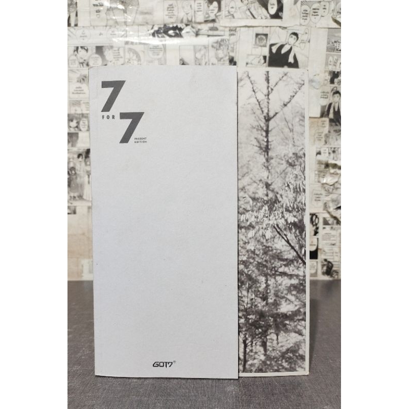 GOT7 7FOR7 PRESENT EDITION photobook ไม่มีบั้ม | Shopee Thailand
