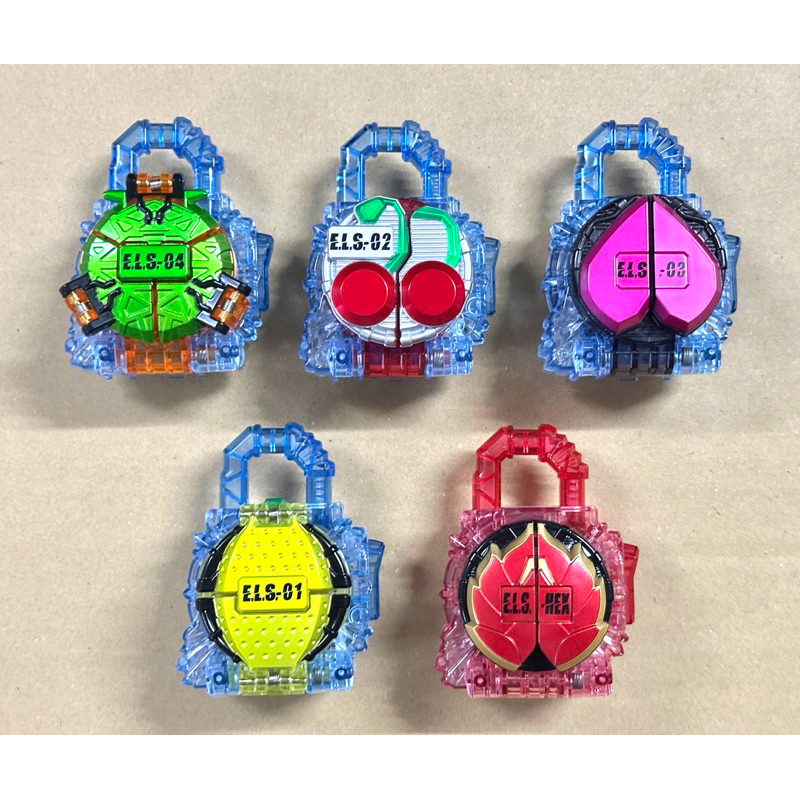 CSM Lock Seed Melon,Cherry,Lemon,Peach,Dragon Fruit Energy - ล็อคซี๊ด ...