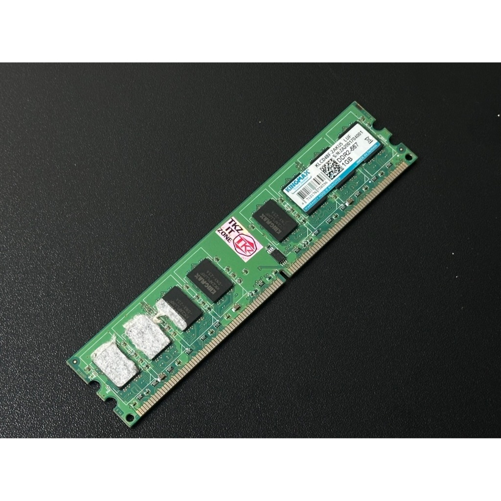 แรม(RAM) DDR2 KINGMAX 1GB BUS 667 ( 16 ship ) | Shopee Thailand