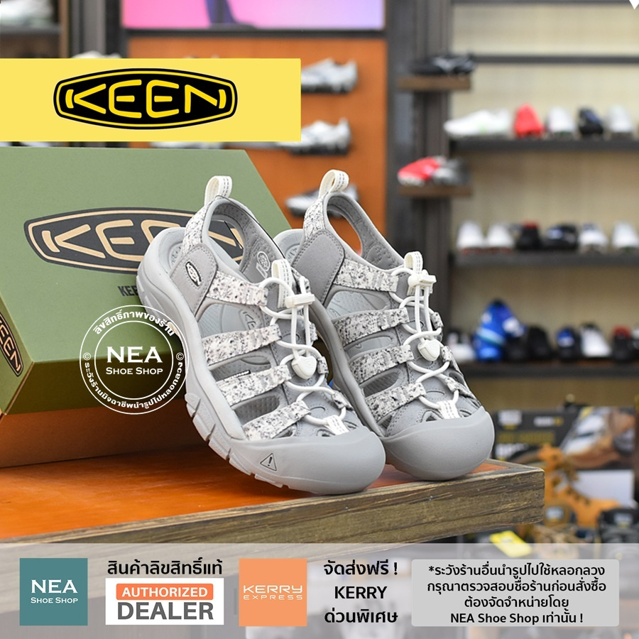 [ลด30% เก็บโค้ด 4100FASHDD] Keen Women NEWPORT H2 Fawn/Tie dye [W] NEA ...