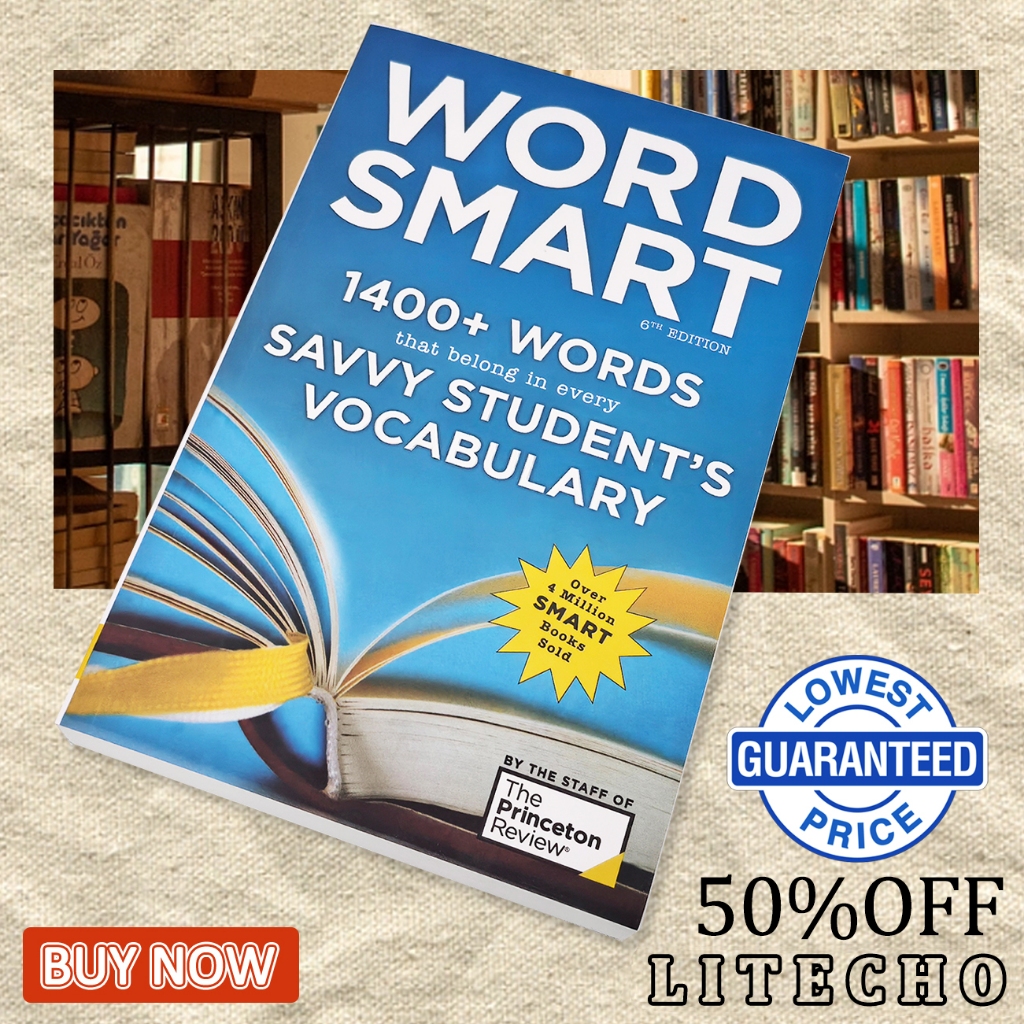 【English Book】Word Smart, 6th Edition: 1400+ Words That Belong in Every ...