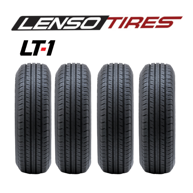 [ส่งฟรี+ติดตั้งฟรี] LENSO TIRES 205/70 R15 รุ่น LT-1ยางใหม่ ปี2025 ...