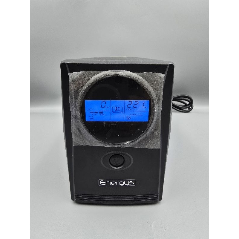 UPS เครื่องสำรองไฟฟ้ามือสอง (second hand) energys Bright 800 800VA/480W ...