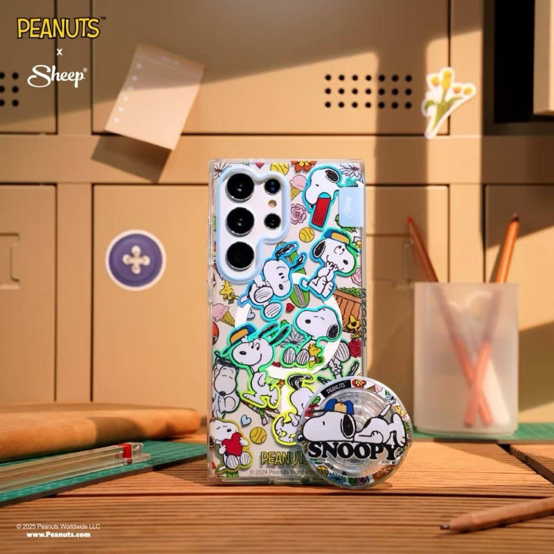[S25ultra/S24Ultra]PEANUTS x Sheep: Snoopy Collection | Shopee Thailand