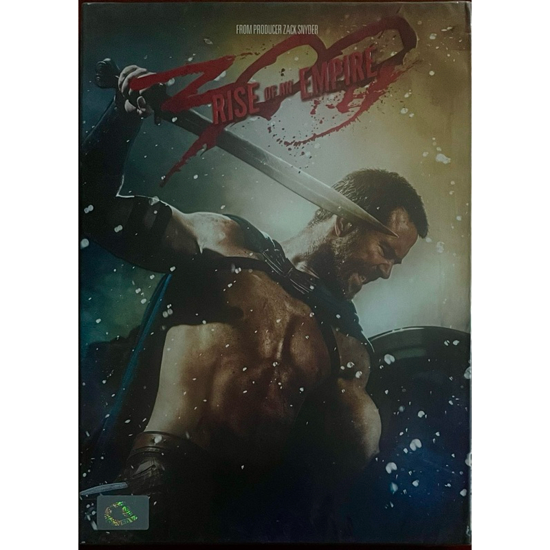 300: Rise Of An Empire (2014, DVD)/300 มหาศึกกำเนิดอาณาจักร (ดีวีดี ...