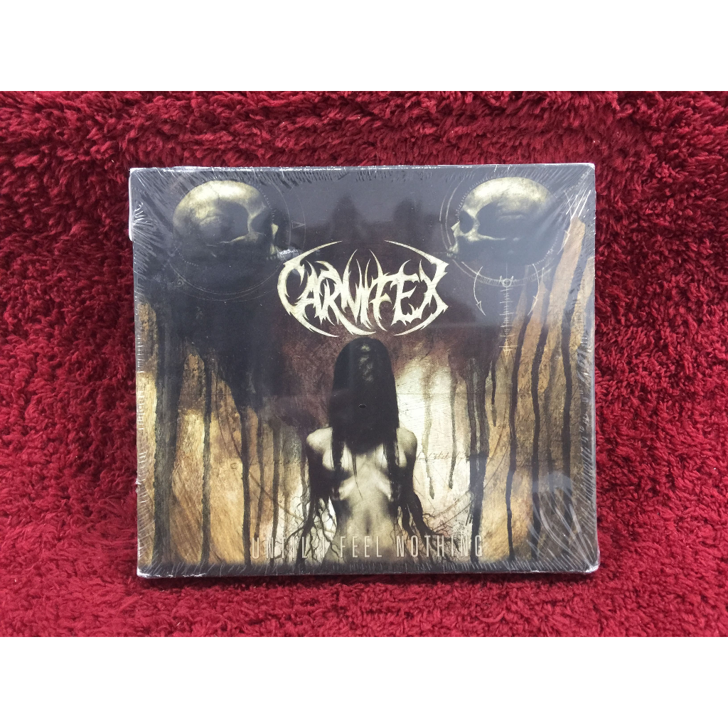 CD เพลงสากล Carnifex Until I Feel Nothing สภาพตามรูปปก gangqinmusic B66-77 | Shopee Thailand