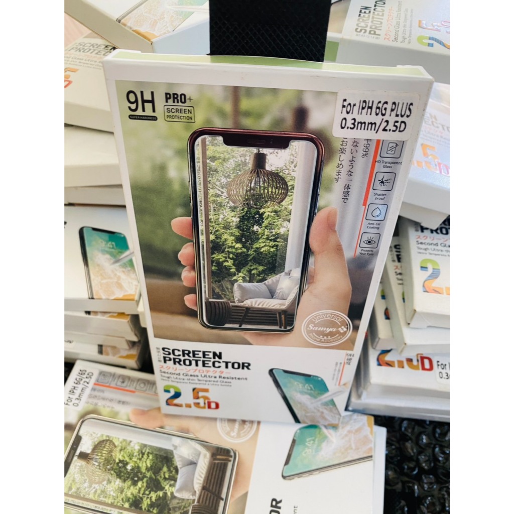 ราคาถูก ฟิล์มป้องกันหน้าจอ ฟิล์มกระจก ฟิล์มกันหน้าจอแตก ยี่ห้อ Samya ...