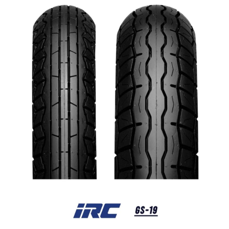 ยาง IRC GS19 130/80-18 ยางใหม่ ผลิต JAPAN | Shopee Thailand