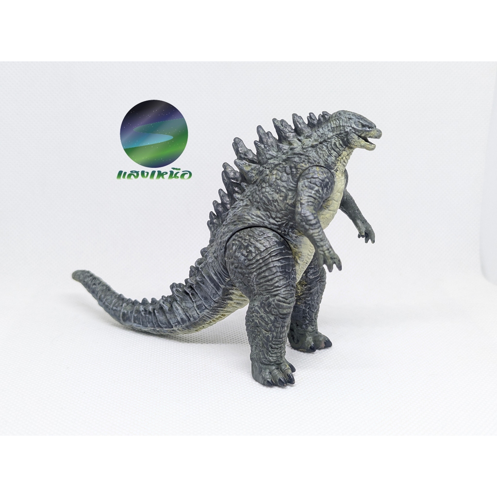 Bandai Soft Vinyl Godzilla Collection #1 Godzilla 2014 3.5 Inch Repaint ...