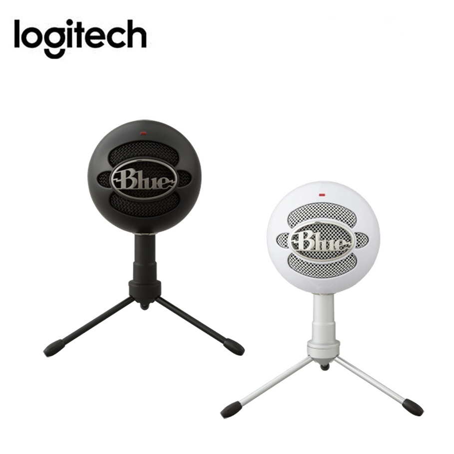 ไมโครโฟน LOGITECH BLUE SNOWBALL ICE (USB) MICROPHONE | Shopee Thailand