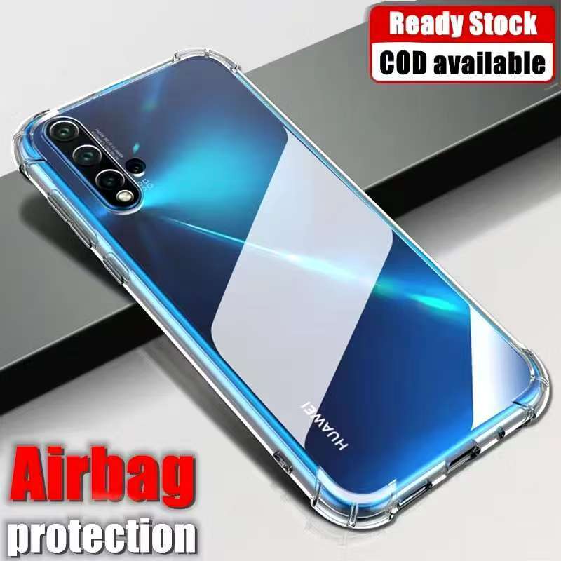 เคสใสชิลิโคนนิ่ม สำรับ Huawei Nova5T Nova3 Nova3i Nova4 / Huawei Y9prime Y5prime Y5lite Y5 2019 ...