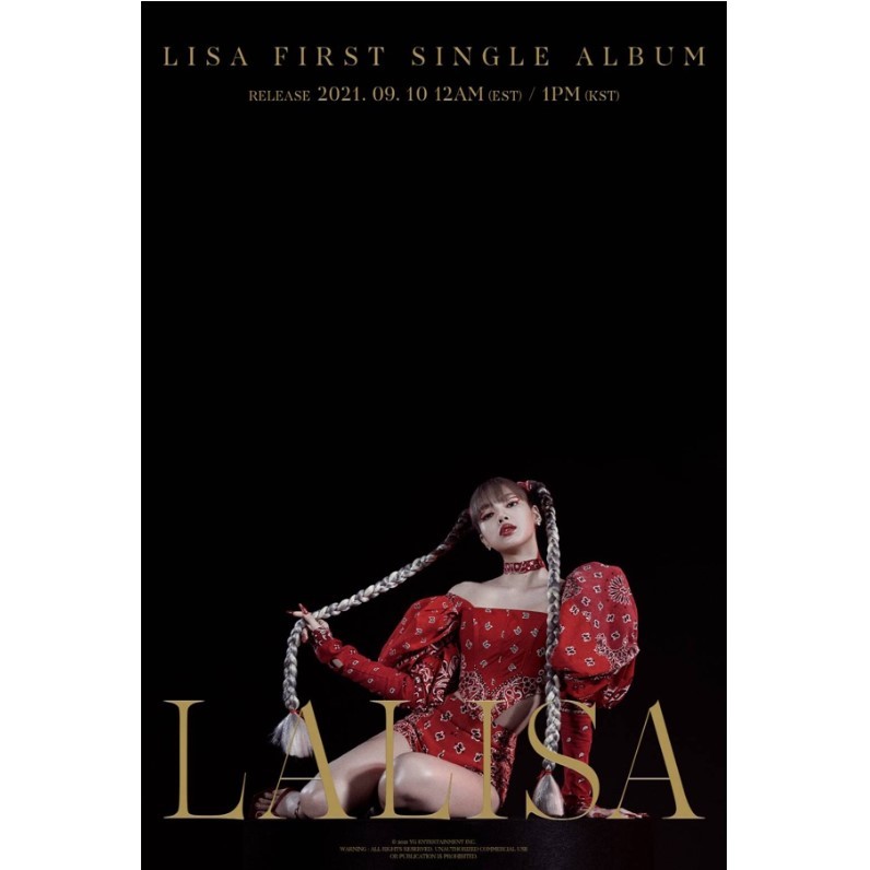 BLACKPINK LISA - LISA First Single Album [ LALISA ] | Shopee Thailand