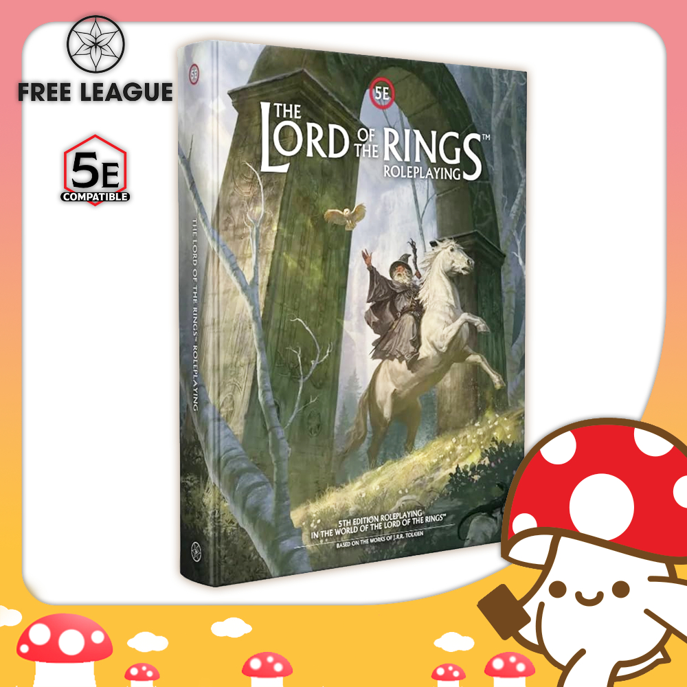 The Lord of the Rings™ Roleplaying : Core Rules จาก Kinoko Card Game Shop | LOTR Free League 5E ...