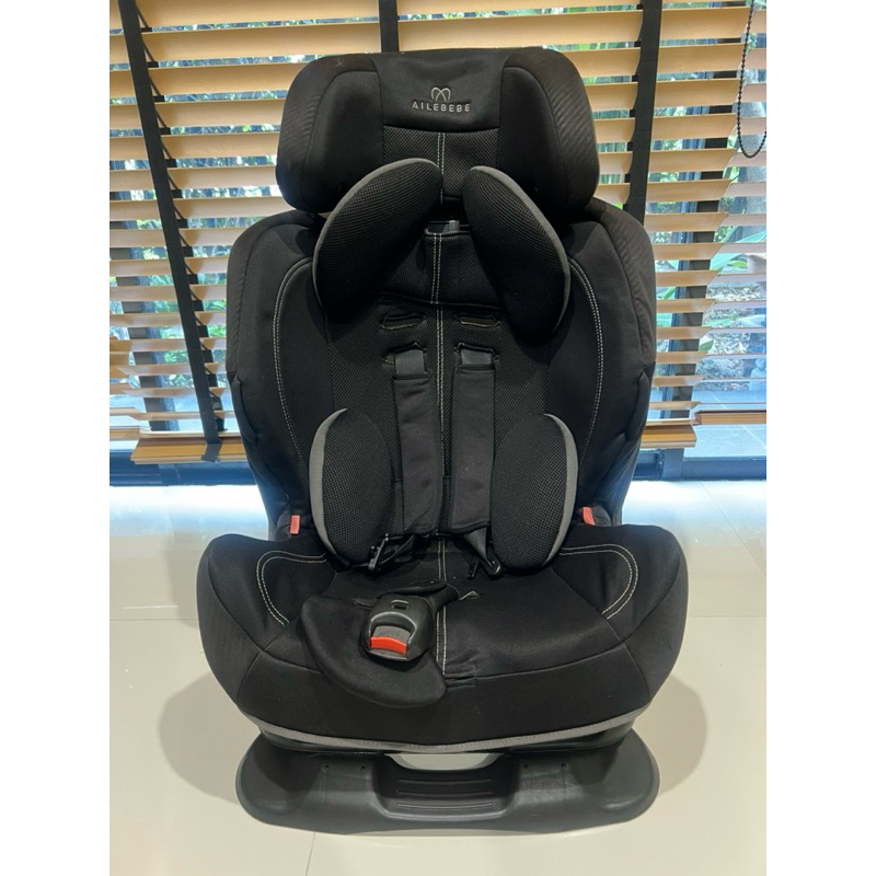 มือสอง carseat Ailebebe Swingmoon ฆ่าเชื้อพร้อมใช้สำหรับเด็ก 1-7 ขวบ | Shopee Thailand