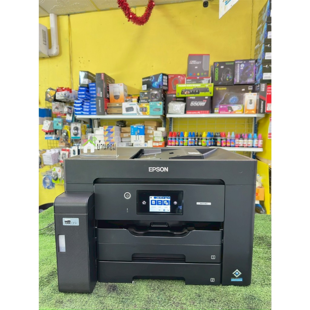 ปริ้นเตอร์ Ink (All-in-one) EPSON M15140+ Ink Tank (รุ่นใหม่) Inkjet ...
