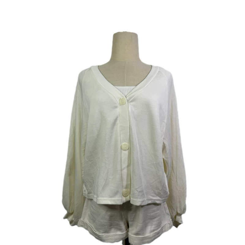 KHALITA เสื้อคลุมแขนยาว คาดิแกนด์แบรนด์แท้จากญี่ปุ่น | Shopee Thailand