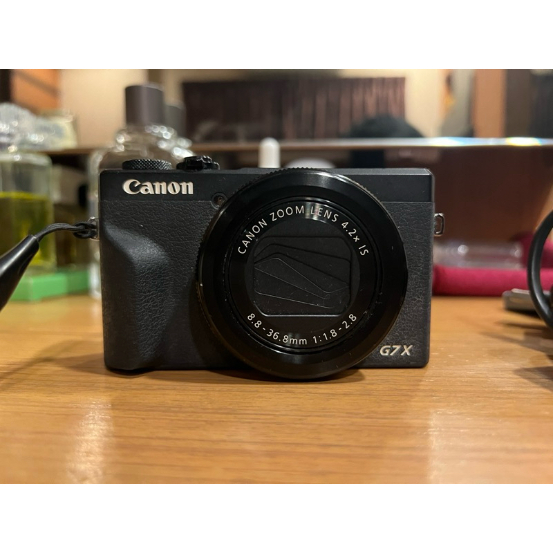 Canon Compact Digital Camera Powershot G7 X Mark III มือสอง ใช้งานได้ ...