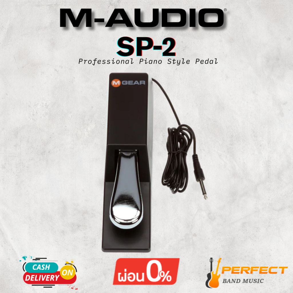 แพดเดิ้ลคีย์บอร์ด M-Audio SP-2 [ผ่อน 0% 10เดือน] | Shopee Thailand