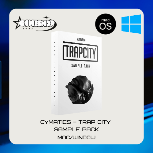 Cymatics – Trap City Sample Pack + Serum Presets รองรับทุก OS | Shopee ...