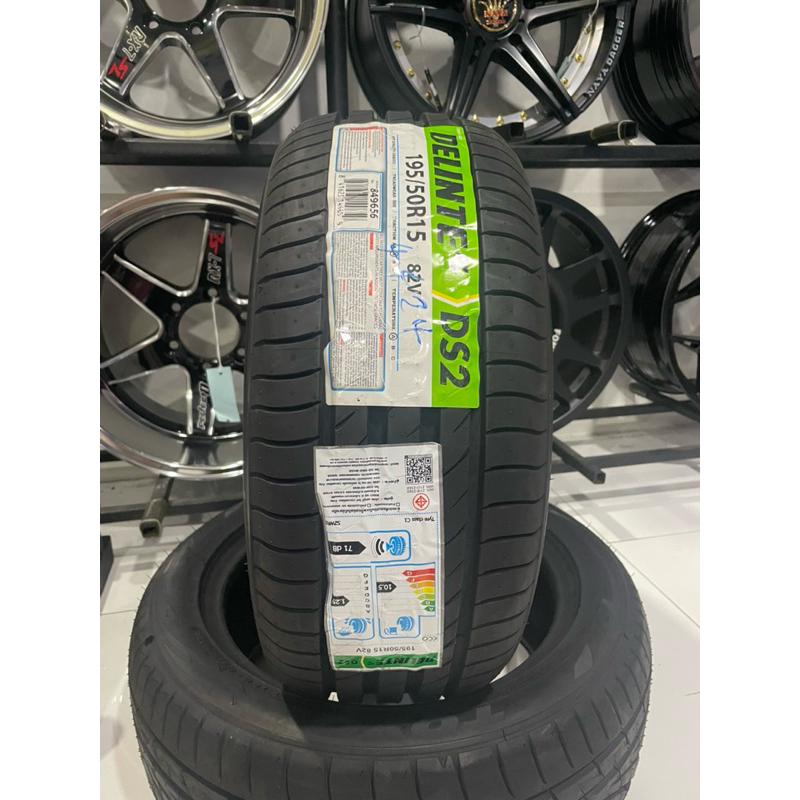 ยางรถยนต์ Delinte DS2 195/50R 15 ราคาส่ง | Shopee Thailand