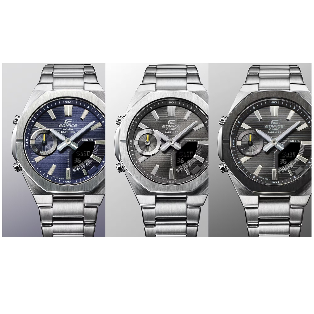 New Casio Edifice ECB-S10D ECB-S10 ECB-S10D-8A บลูทูธ แท้ประกันศูนย์ cmg 1 ปี | Shopee Thailand