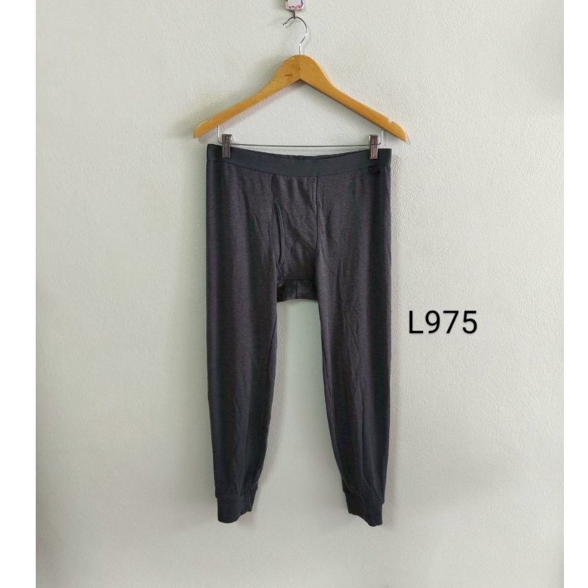 XL(ช) Heattech Ultra Warm (L975) แบรนด์ uniqlo ยูนิโคล่ กางเกงลองจอน ชาย | Shopee Thailand